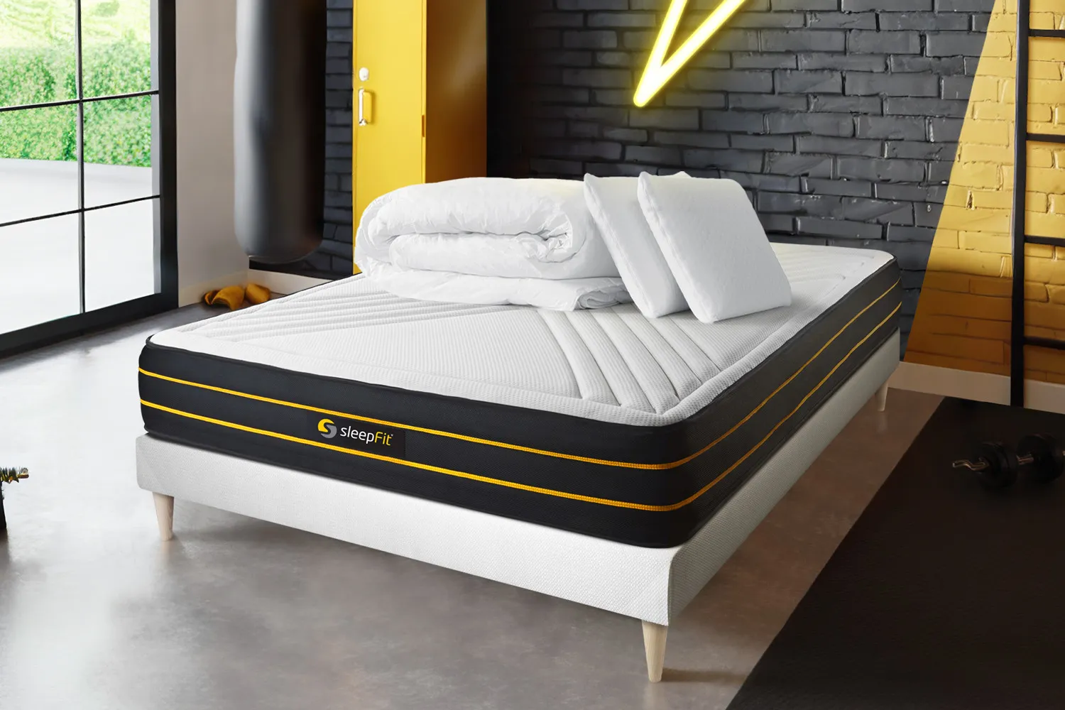 Lit Matelas 140x190