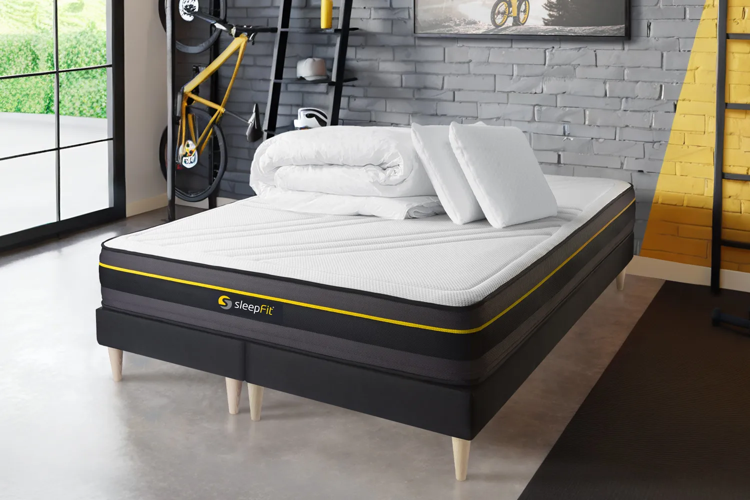 Couette Lit 180x200